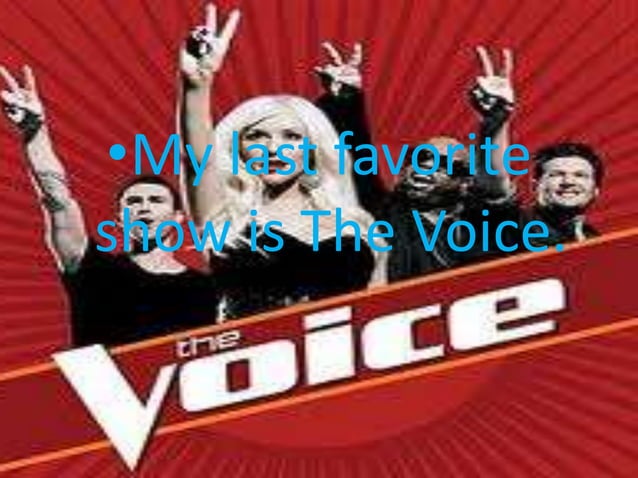 My favorite tv show | PPT