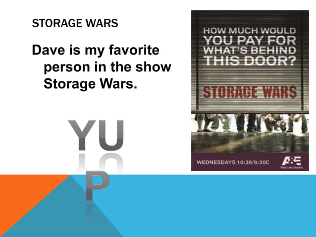 My favorite tv show | PPT