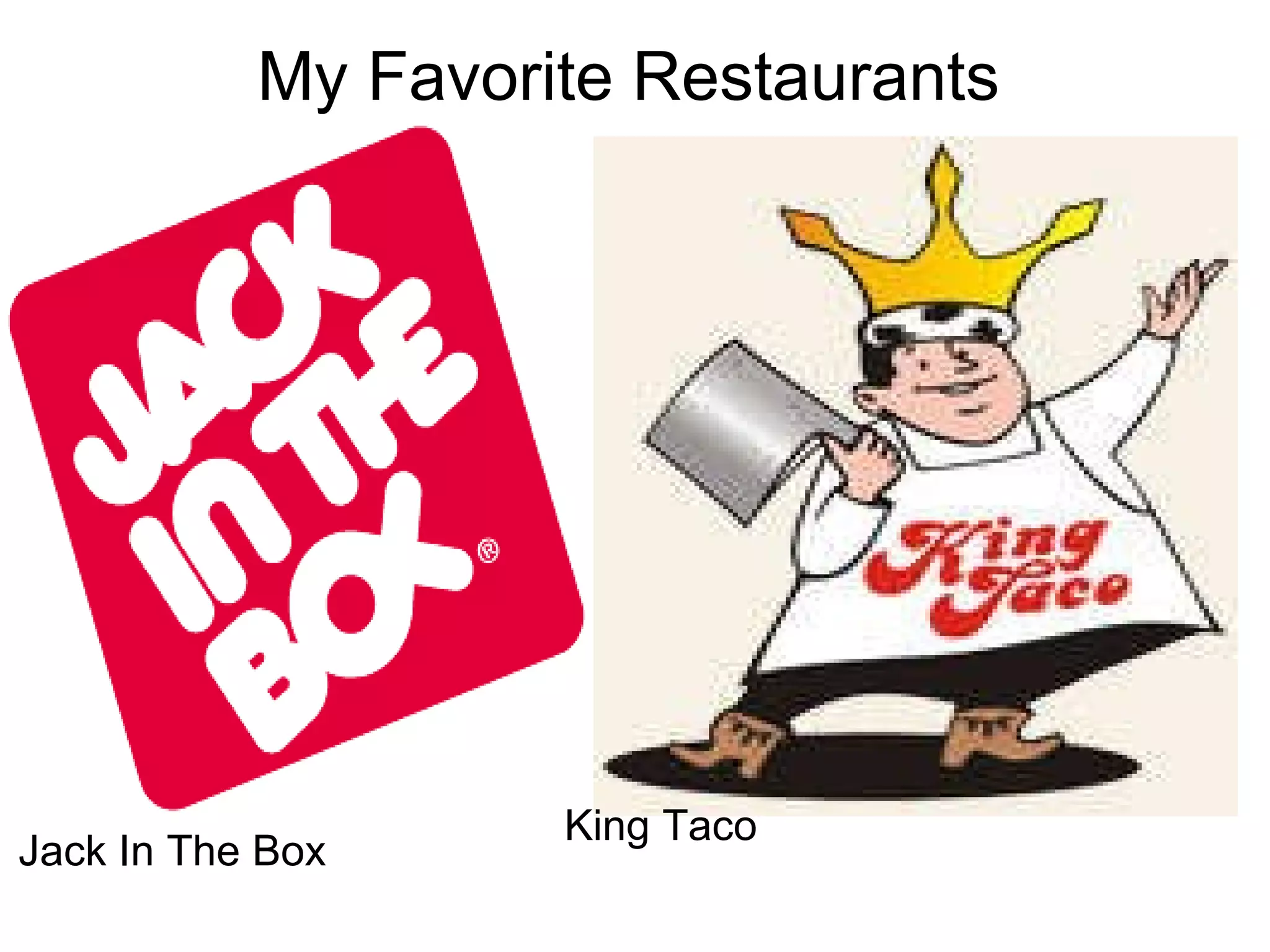 My favorite Presentation | PPT