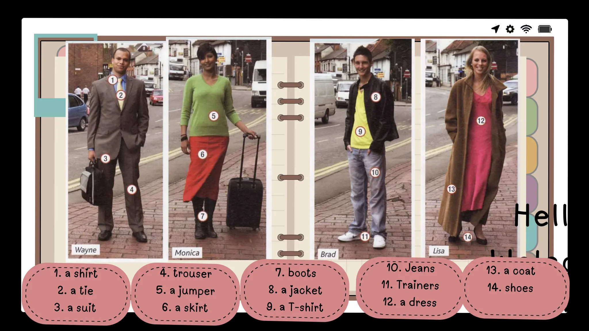 My Favourite clothes, places and colours.pptx