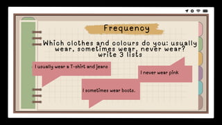 My Favourite clothes, places and colours.pptx