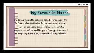 My Favourite clothes, places and colours.pptx