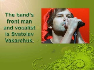 My favourite band | PPTX