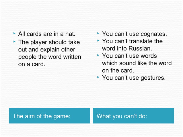 My favourite board game | PPT