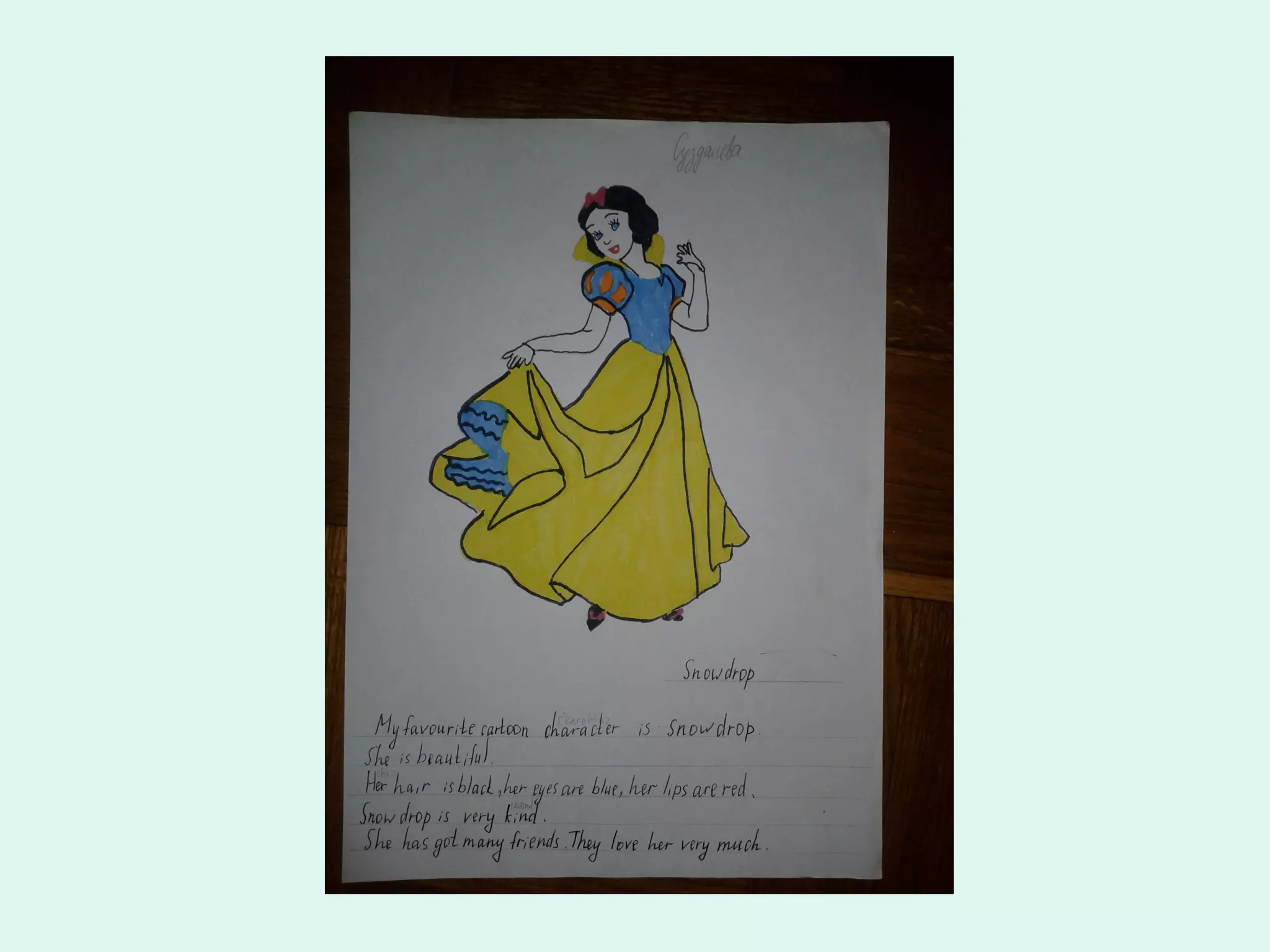 My favourite cartoon character | PPT