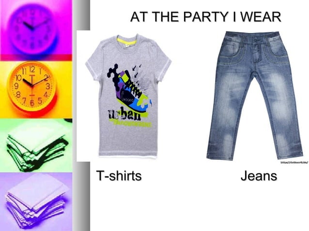 пастух My favourite clothes | PPT