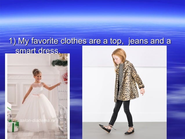 сидорова My favourite clothes | PPT | Women\'s Outerwear | Women\'s ...