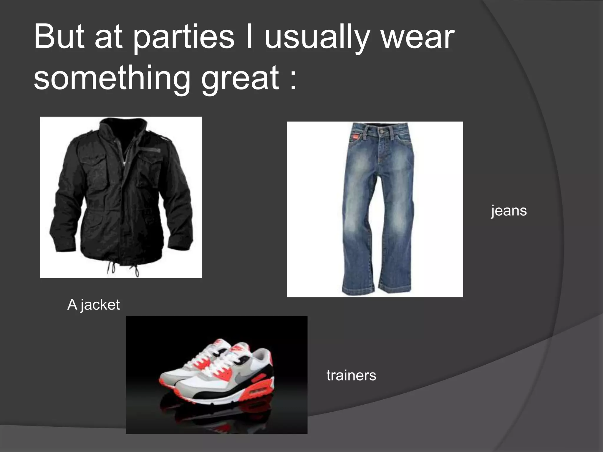 набатчиков My favourite clothes (2) | PPTX