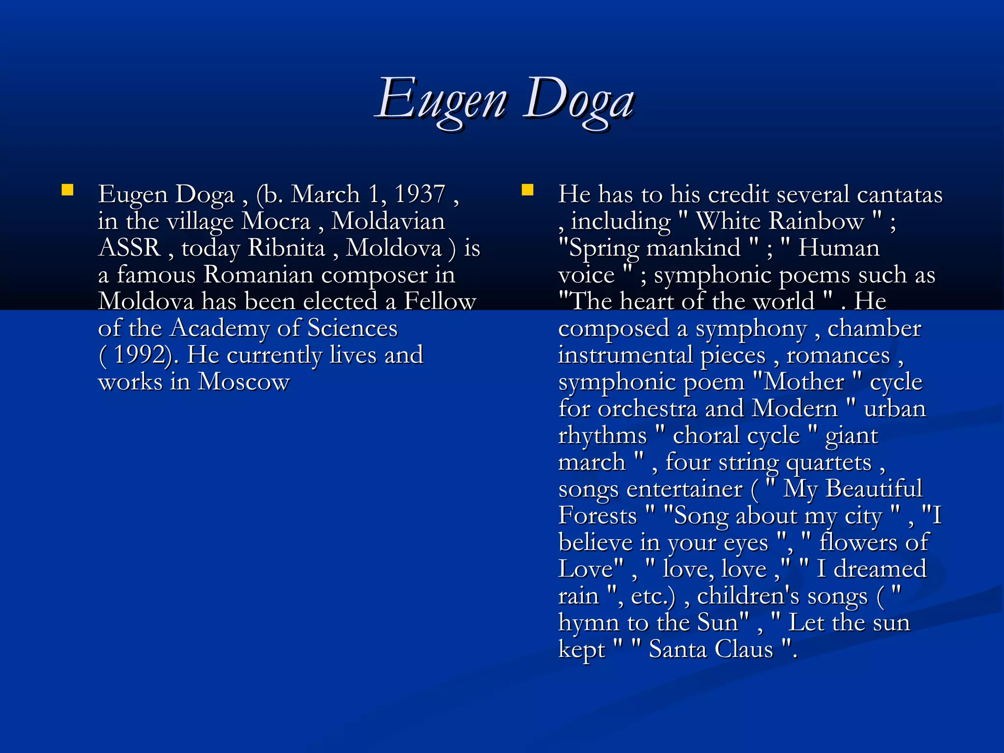 My favourite composer | PPT