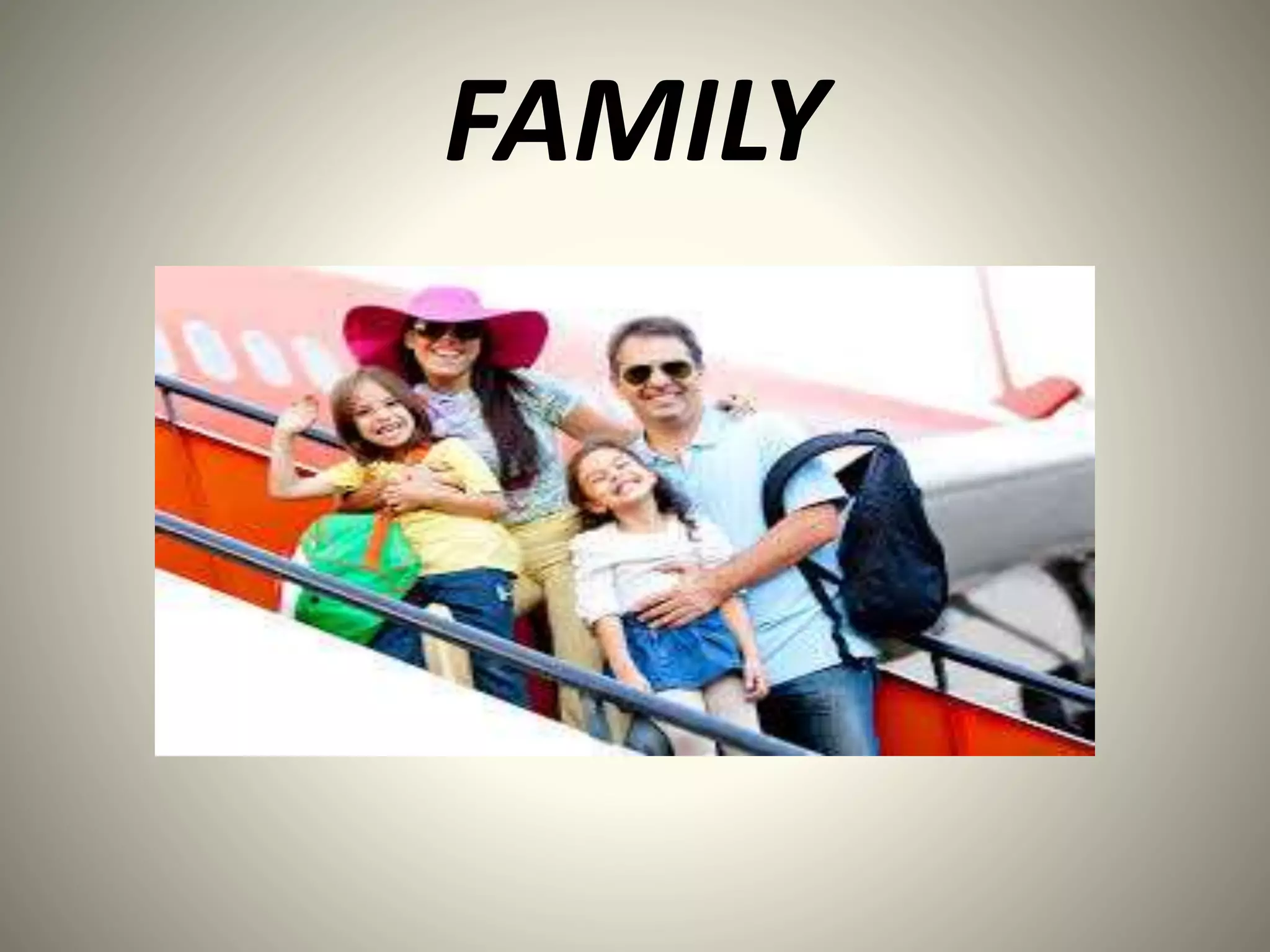 My favourite family trip | PPTX