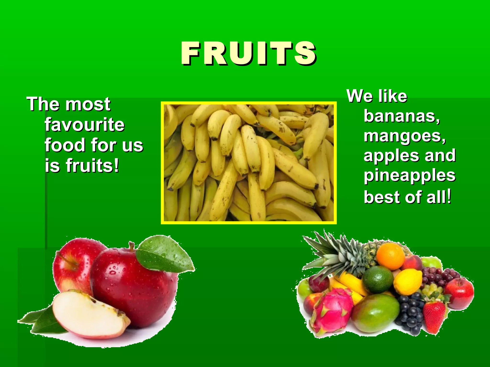 My favourite food | PPT
