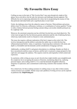 My Favourite Hero Essay.pdf