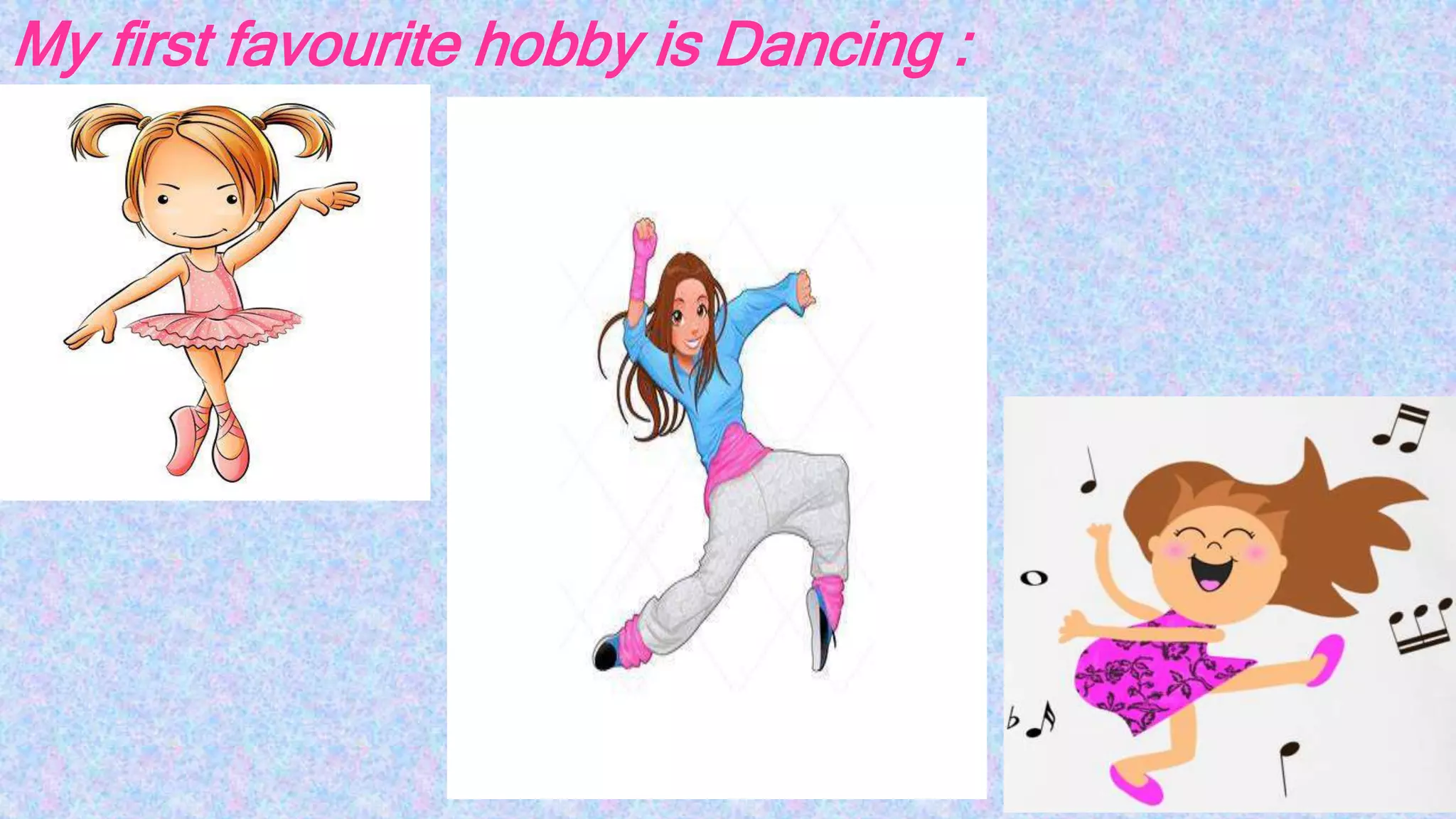 My Favourite Hobbies | PPT