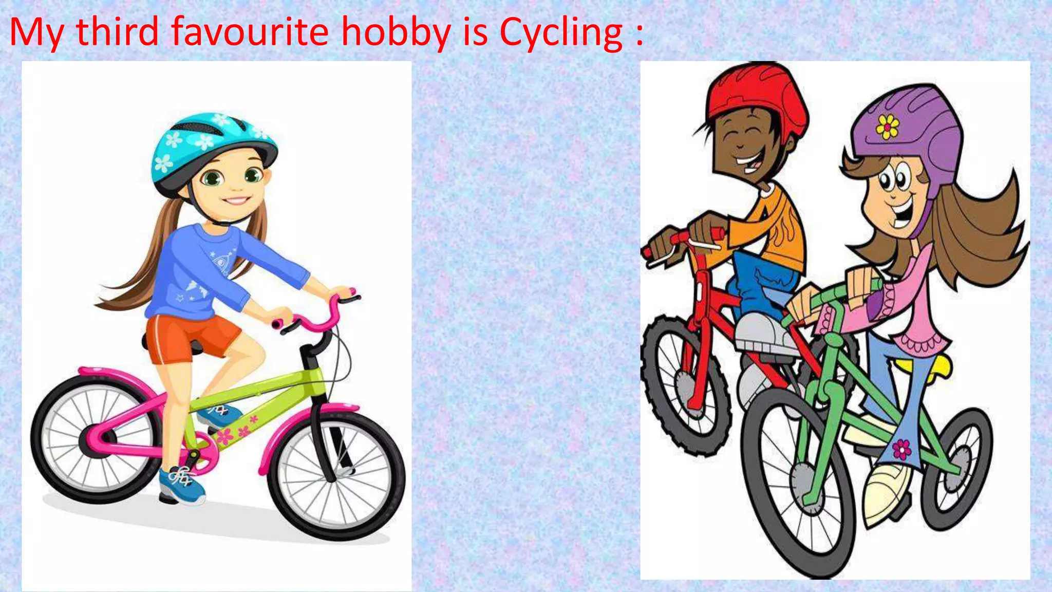 My Favourite Hobbies | PPT