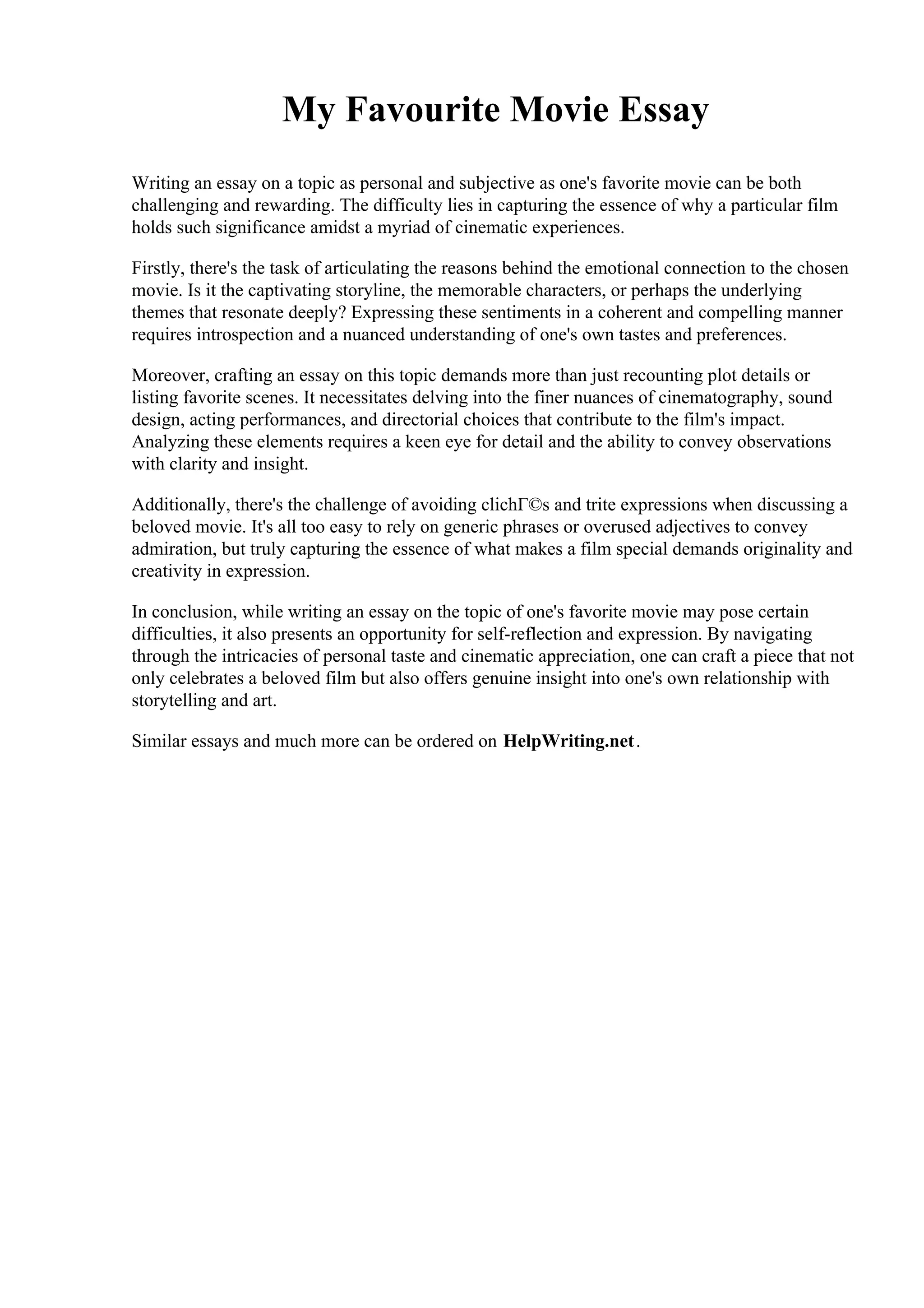 My Favourite Movie Essay.pdf