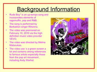 Favourite Music Video | PPT