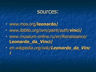 da vinci | PPT