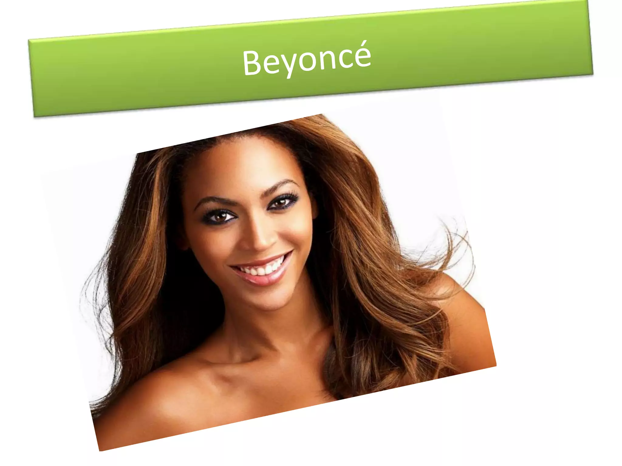 My favourite singers | PPT