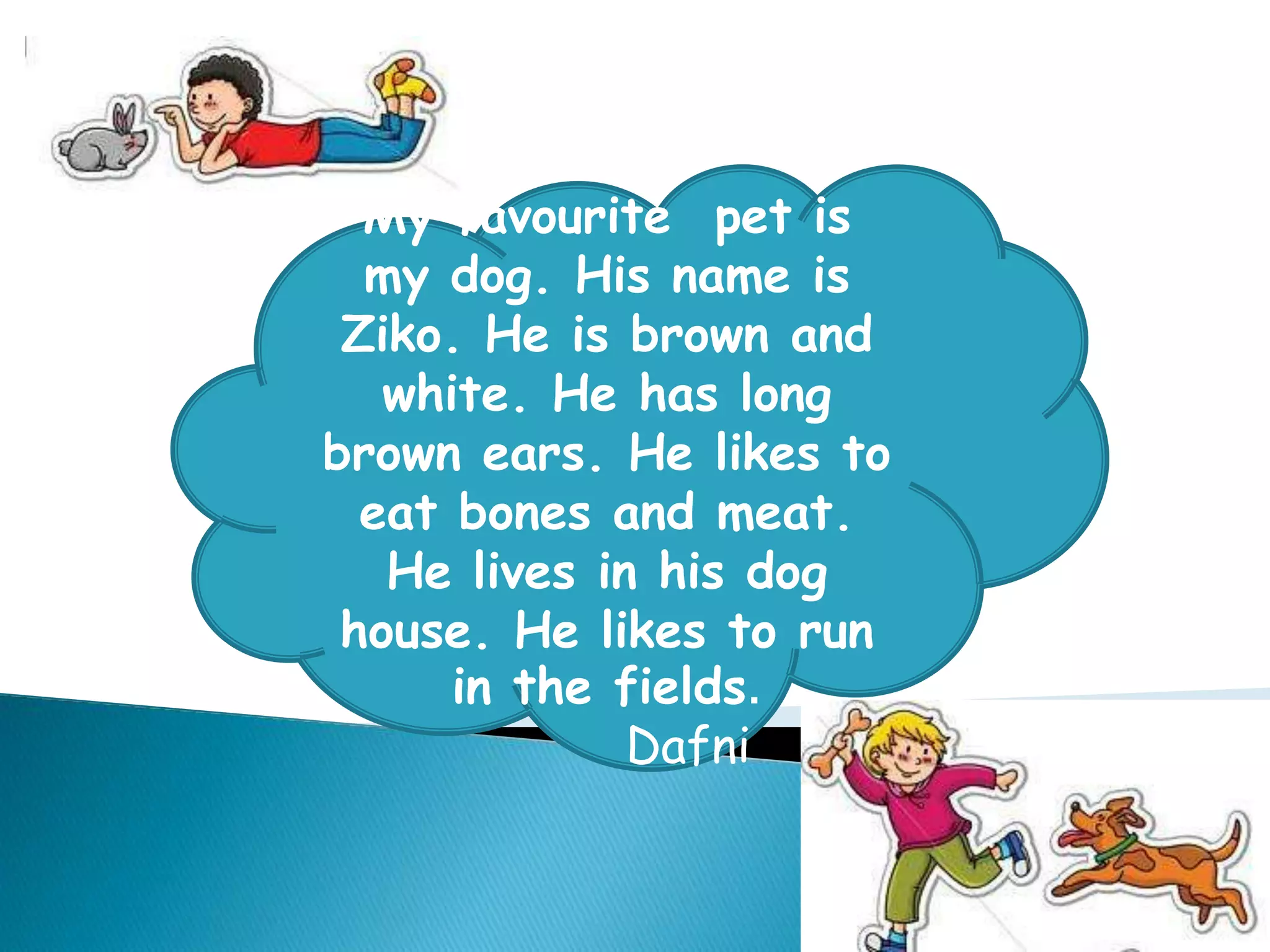 My favourite pet | PPTX