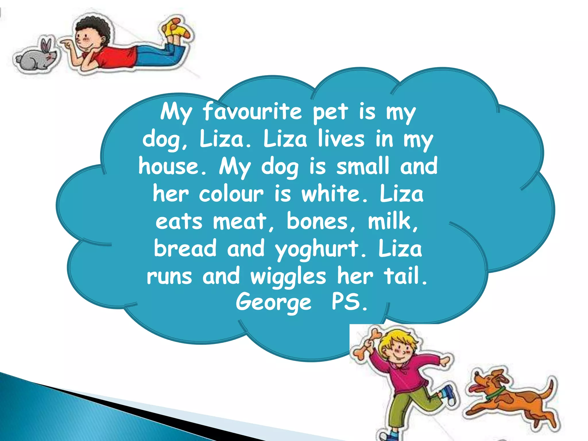 My favourite pet | PPTX