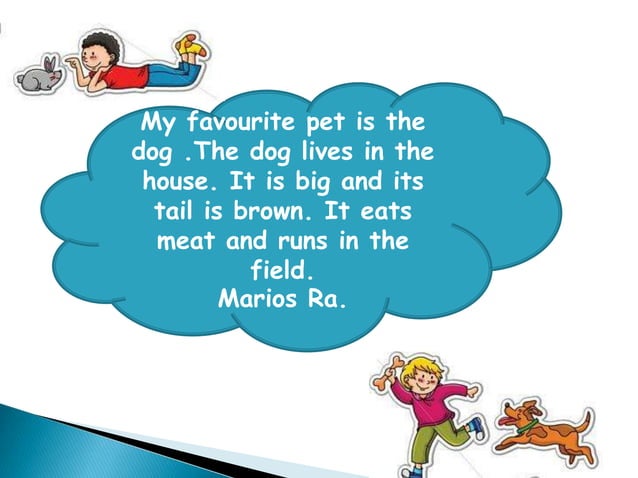 My favourite pet | PPTX