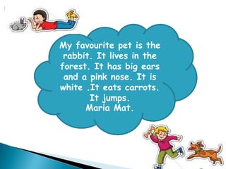 My favourite pet | PPTX