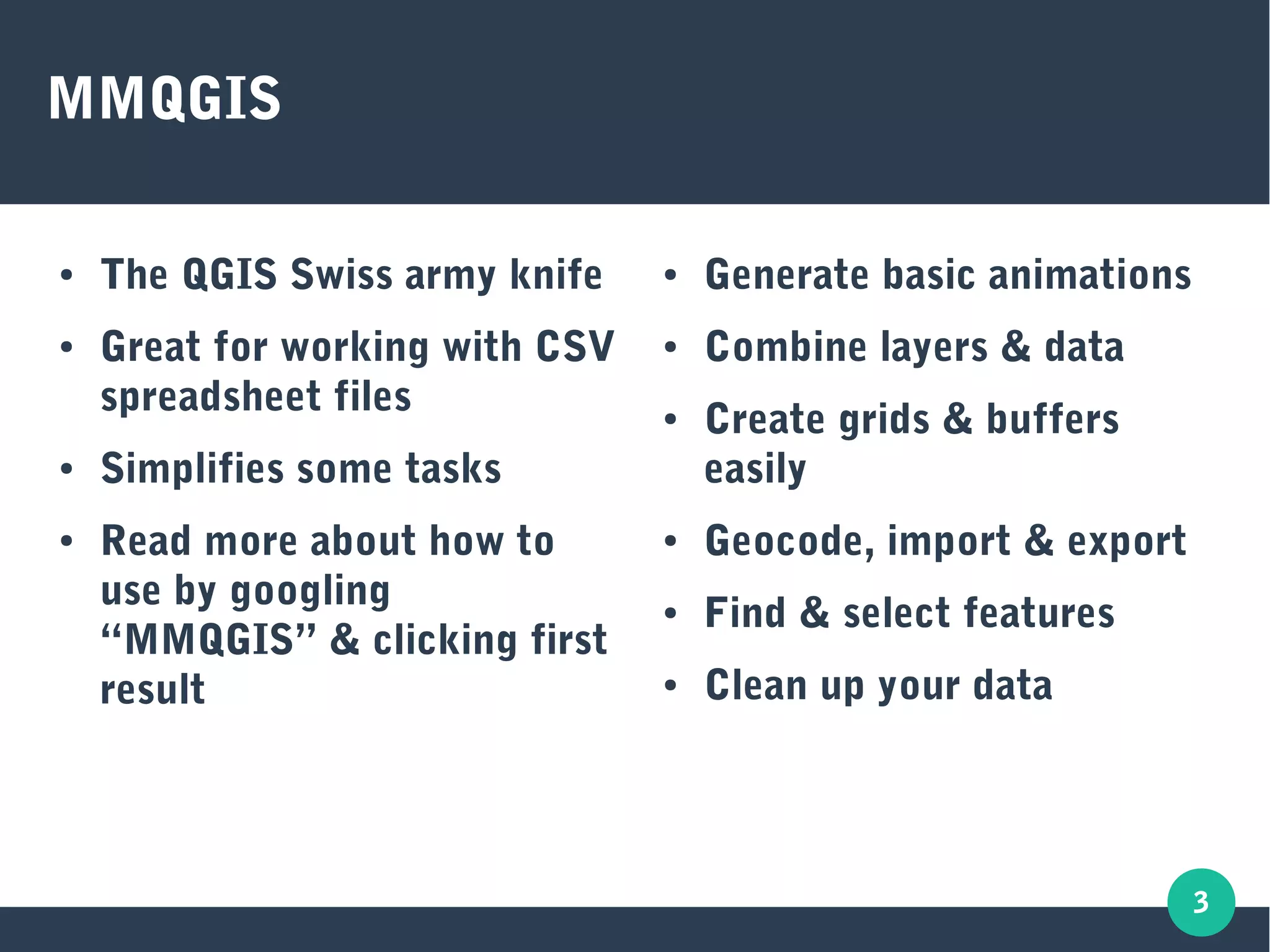 Some of my favourite QGIS plugins | ODP | Web Development | Internet