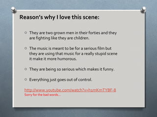 My favourite scene. | PPT