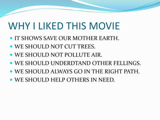 My favourite science fiction movie.pptx