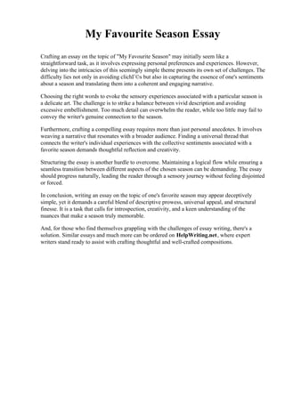 My Favourite Season Essay.pdf