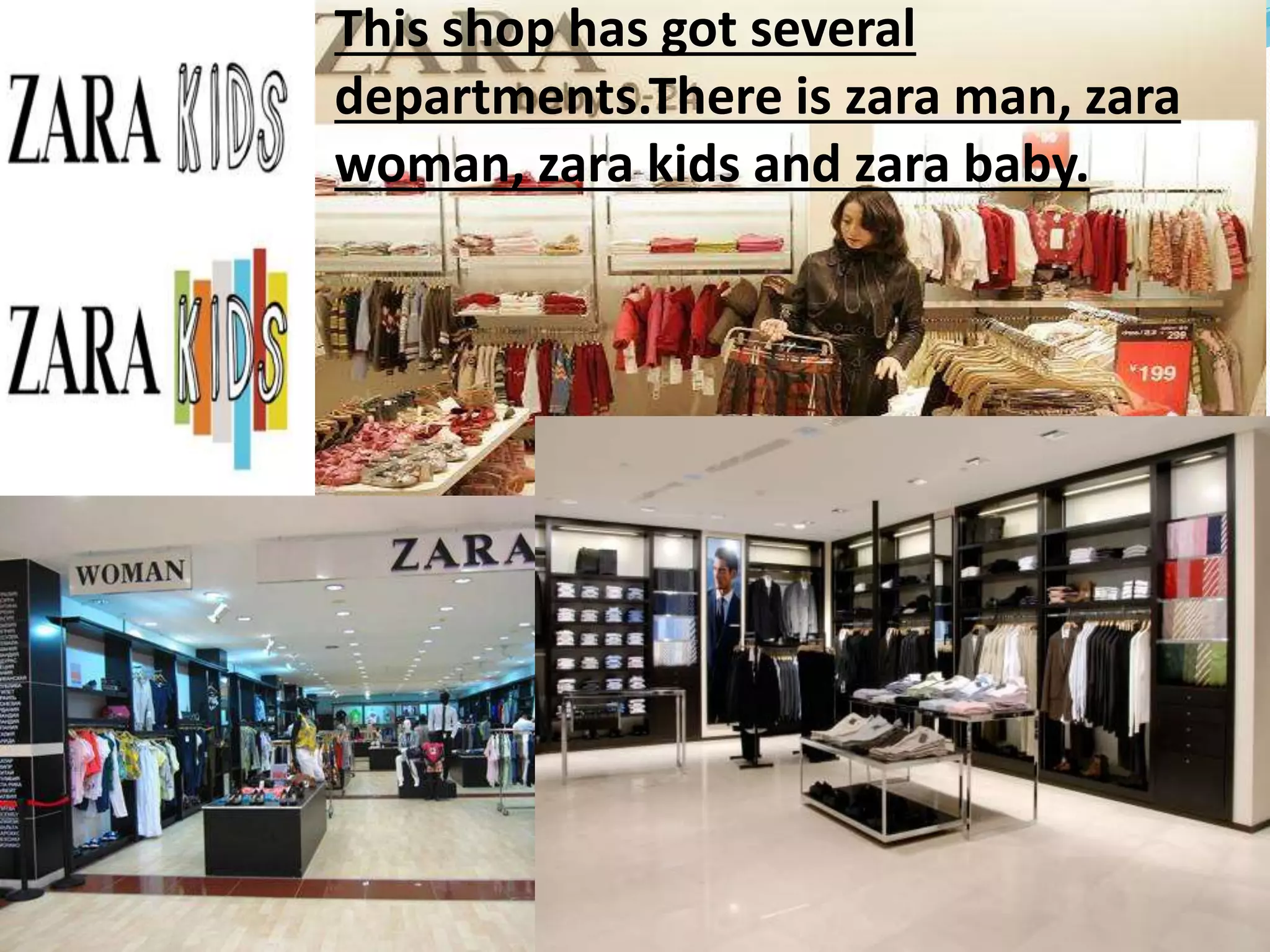 My favourite shop korzhov | PPT