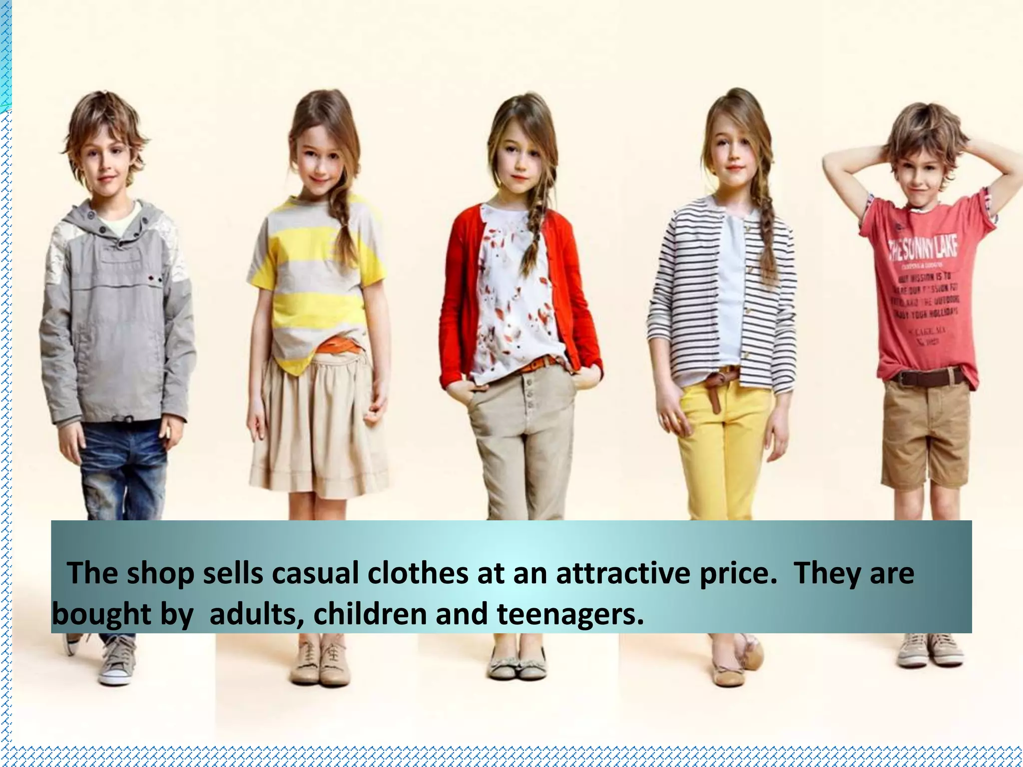 My favourite shop korzhov | PPT