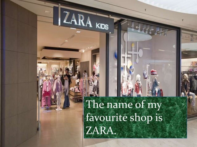 My favourite shop korzhov | PPT