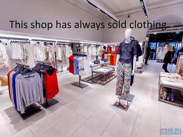 My favourite shop korzhov | PPT