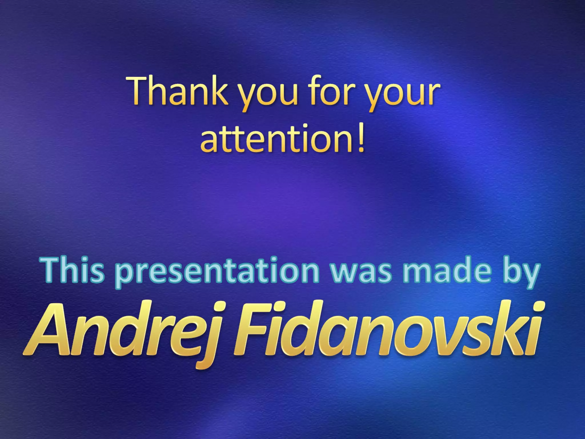 My favourite singer andrej | PPT