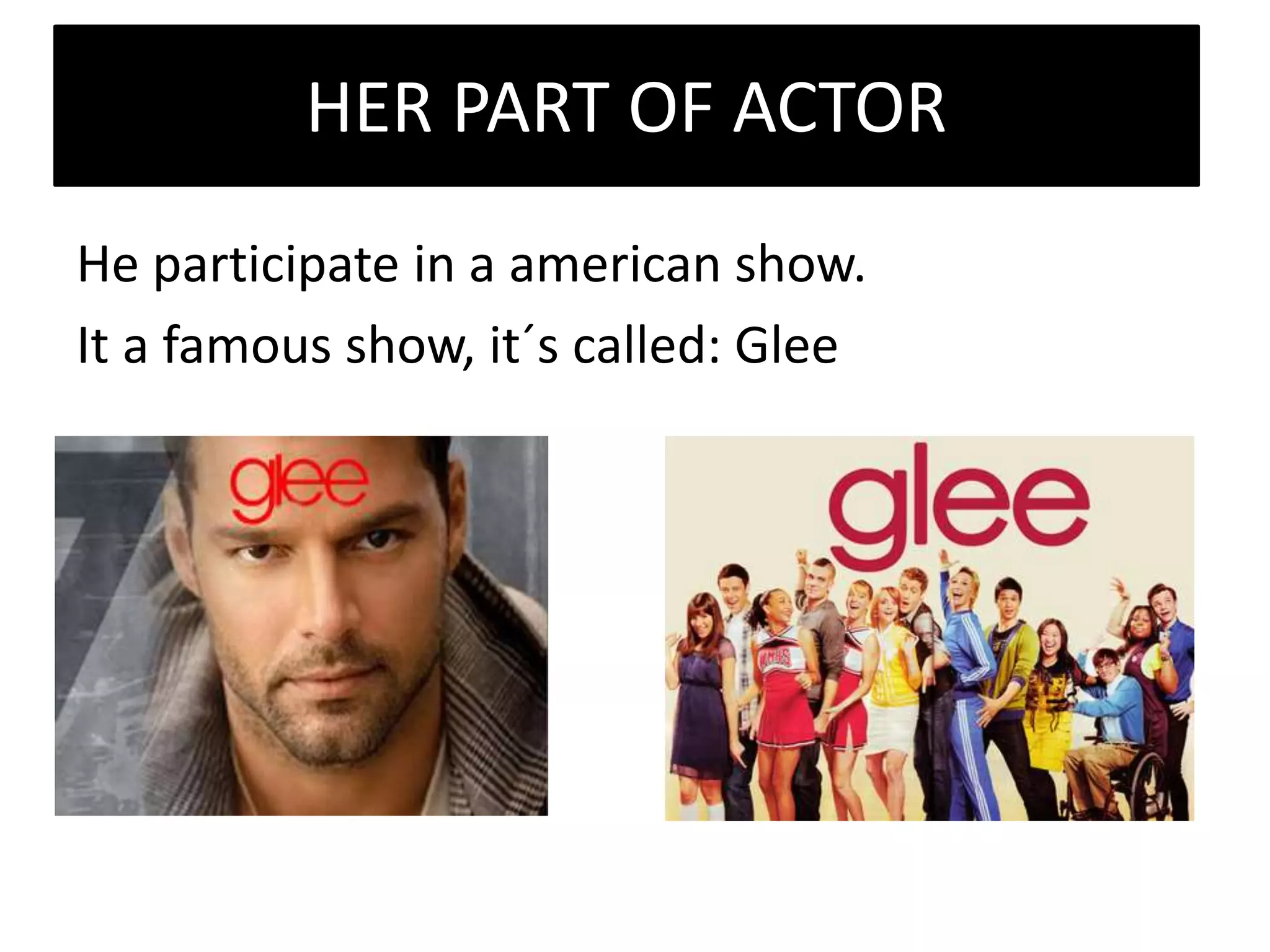 My favourite singer clara | PPT