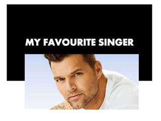 My favourite singer clara | PPT