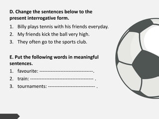 My favourite sport.pptx