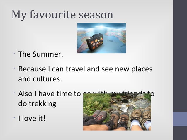 My favourite time amparo puchol | PPT