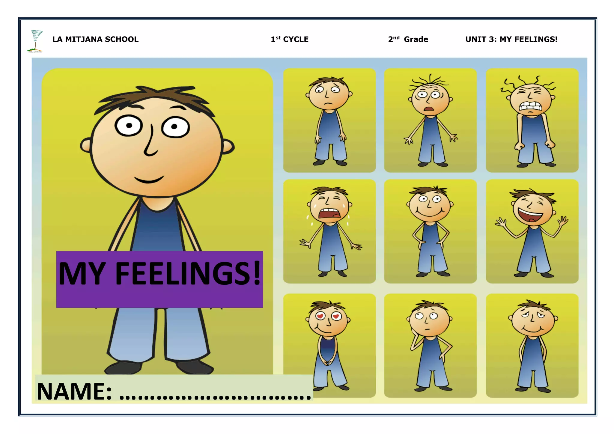 2nd GRADE Unit 3 | PPT