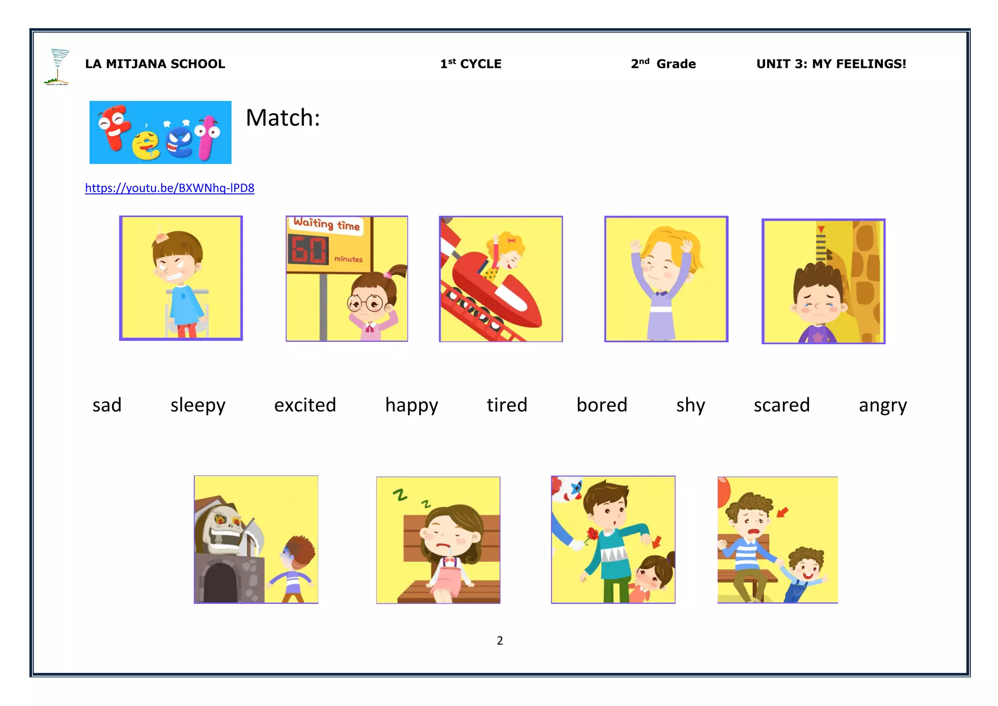 2nd GRADE Unit 3 | PPT