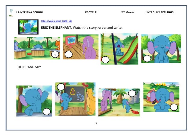 2nd GRADE Unit 3 | PPT