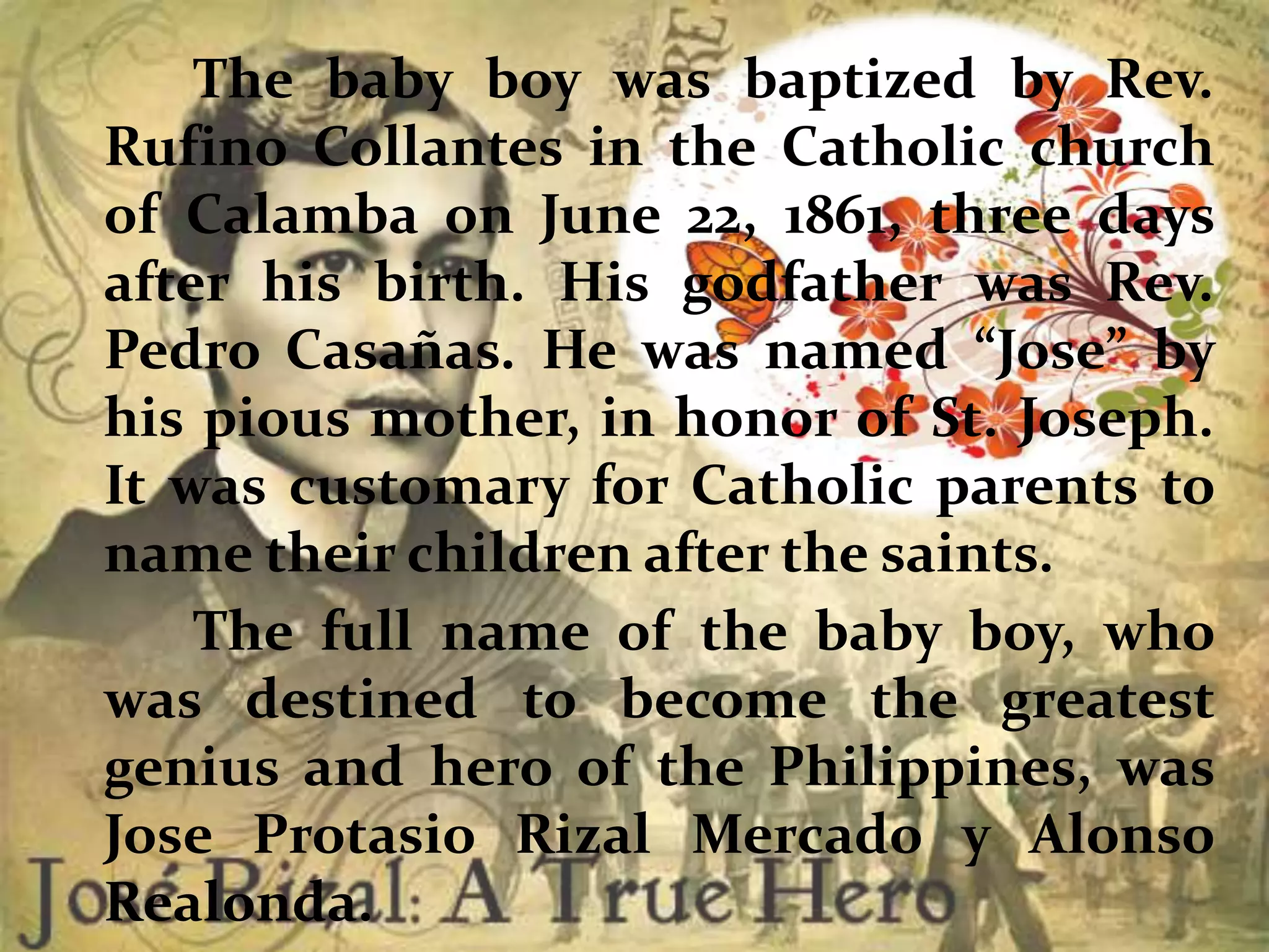 rizal life and works chapter 1 | PPTX