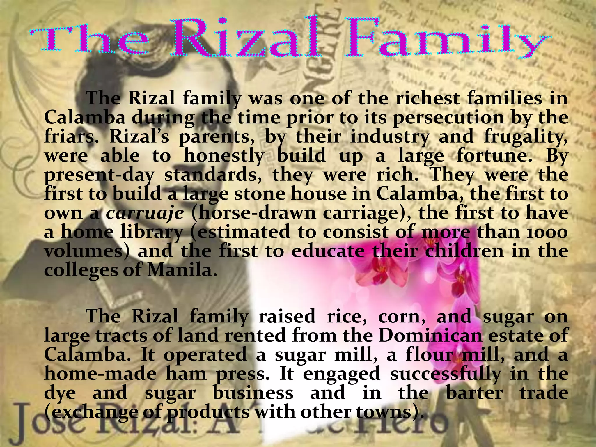 rizal life and works chapter 1 | PPTX