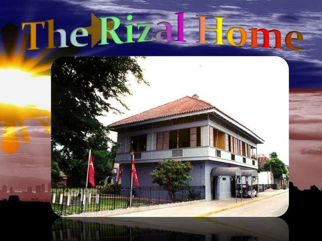 rizal life and works chapter 1 | PPTX
