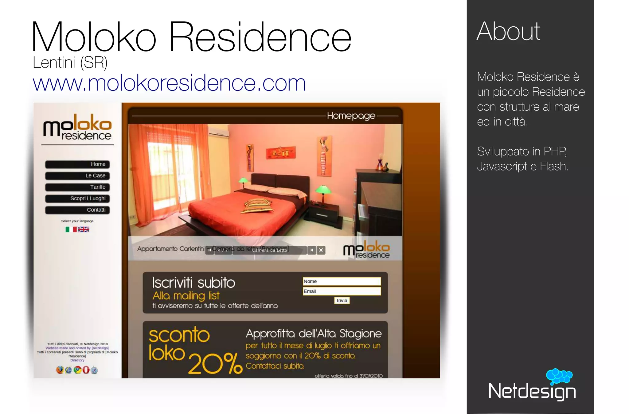 Netdesign Portfolio | PPT | Free Download