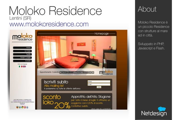 Netdesign Portfolio | PPT