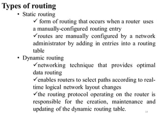Network Concepts | PDF