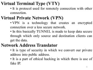 Network Concepts | PDF
