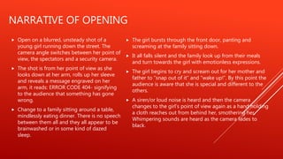 My film opening pitch | PPT